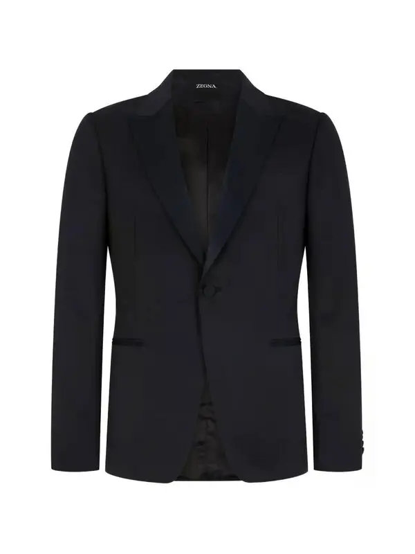 Zegna Single-breasted Blazer