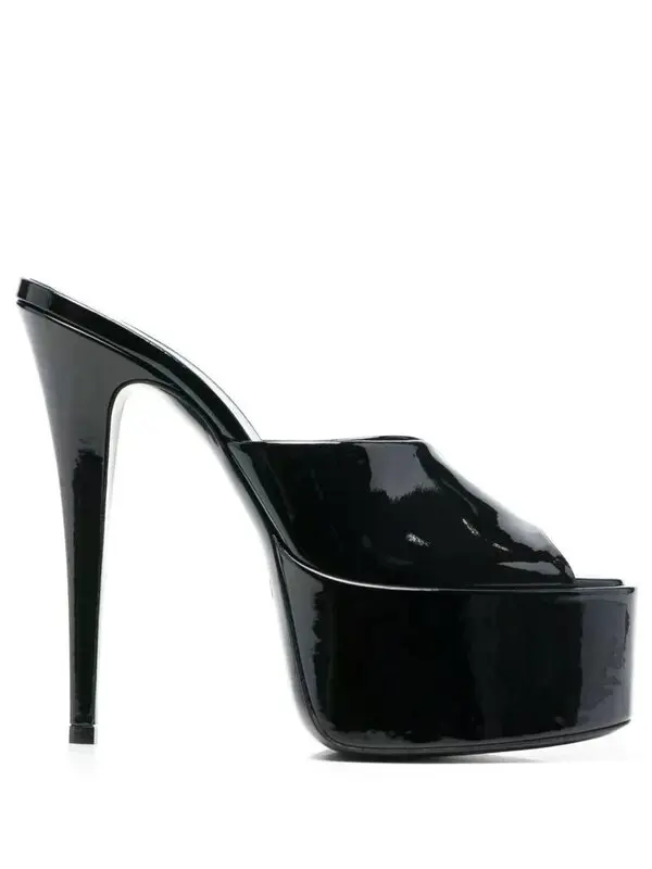 Paris Texas Marina 145mm Platform Sandals