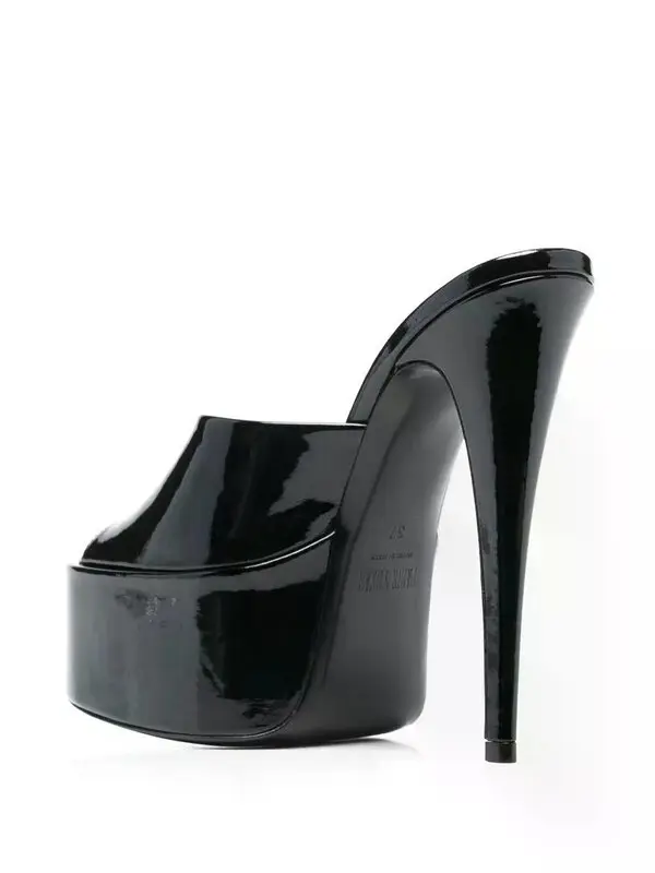 Paris Texas Marina 145mm Platform Sandals