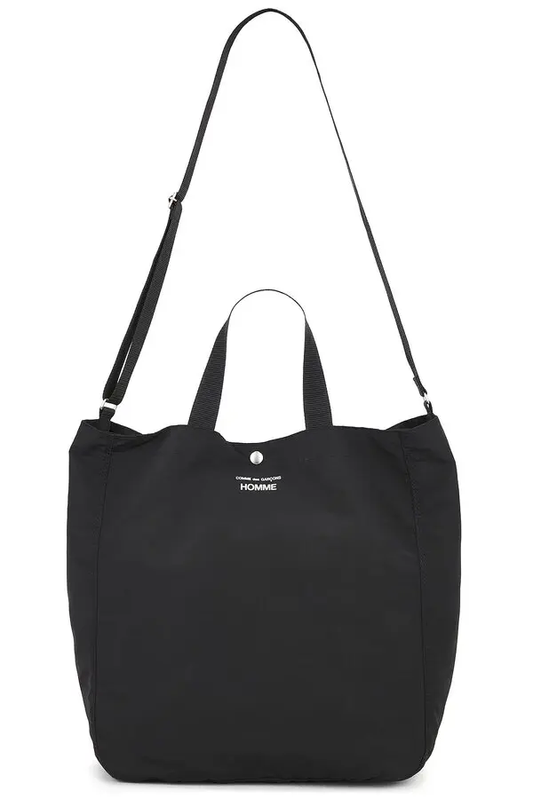 Comme Des Garçons Tote Bag - Black