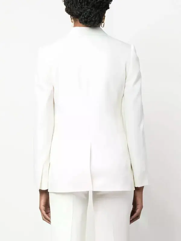 Givenchy Single-breasted Blazer - White
