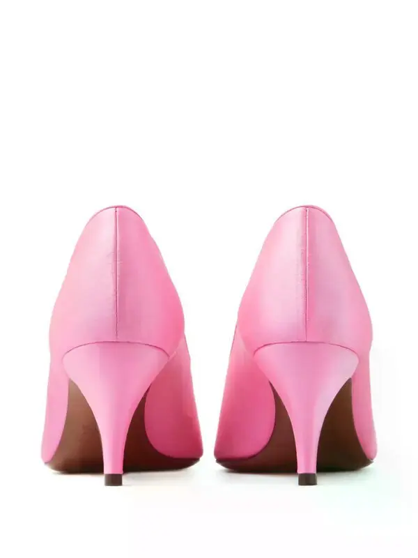 Versace Tina 65mm Satin Pumps - Pink