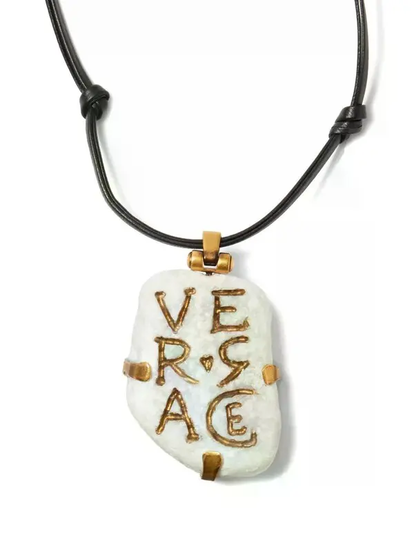 Versace Ruina Pendant Necklace