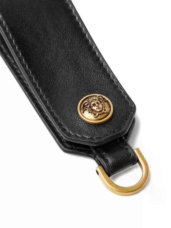 Versace Medallion Keychain
