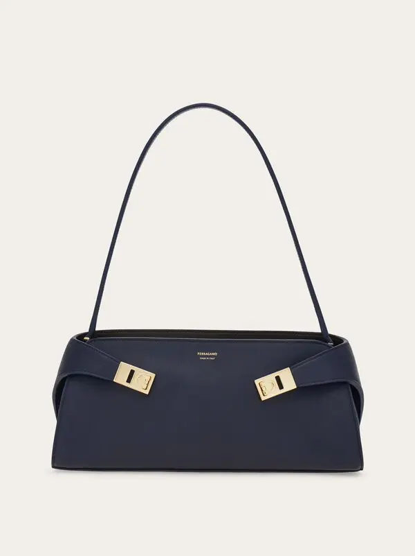 FERRAGAMO Hug East-west Shoulder Bag - Blue