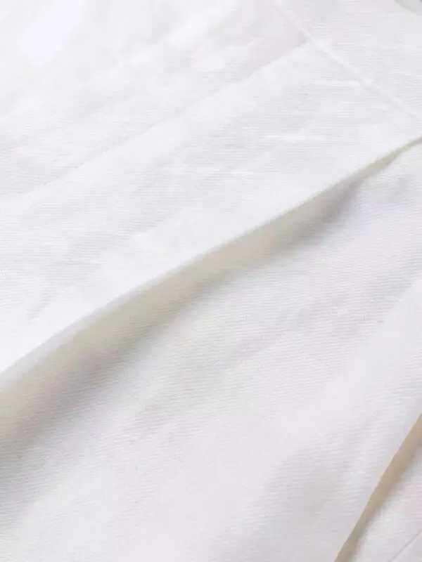 Chloé Wide-leg Linen Trousers