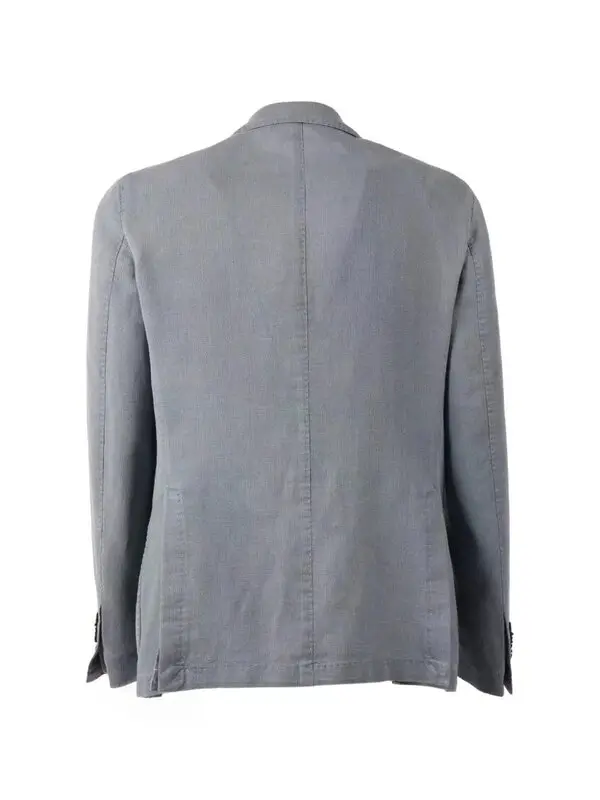 L.B.M. 1911 Single-breasted Blazer - Blue