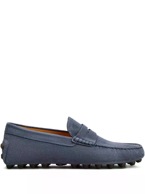 TOD'S Penny Loafers - Blue
