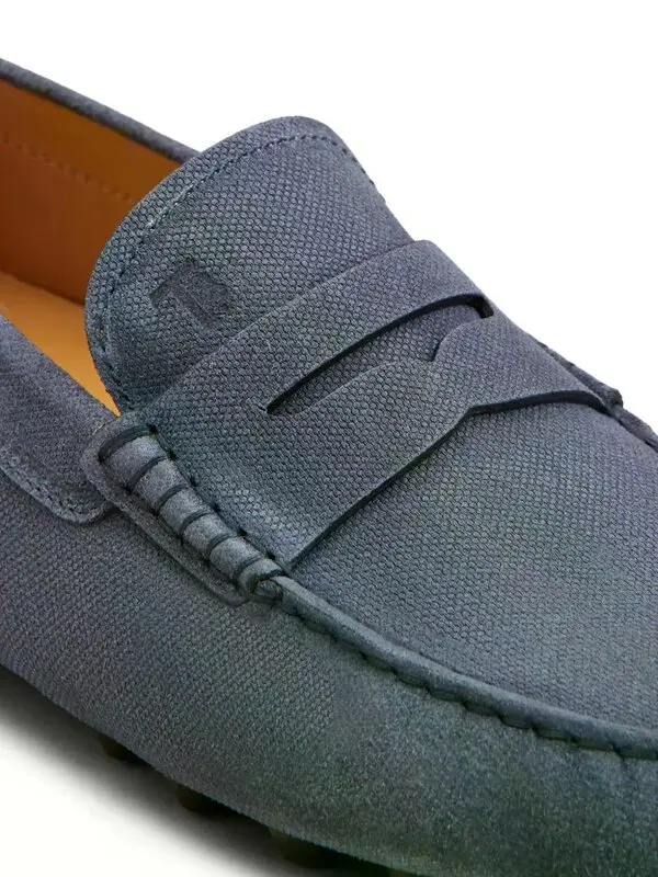 TOD'S Penny Loafers - Blue