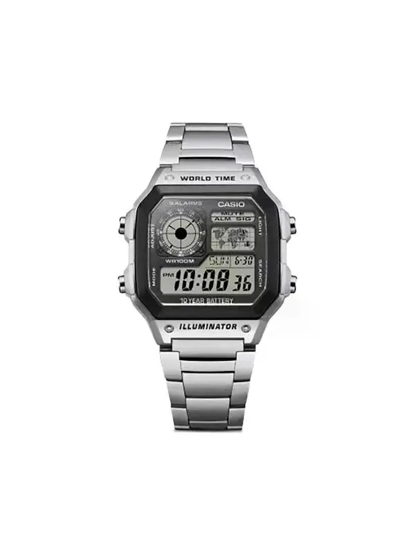 Casio Heritage Digital Watch - Black