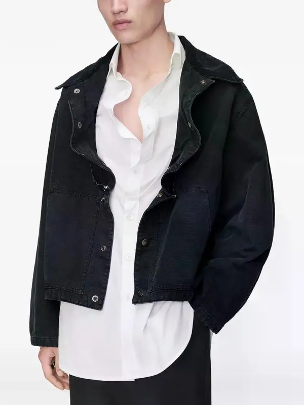 MAISON MARGIELA Folded Collar Denim Jacket