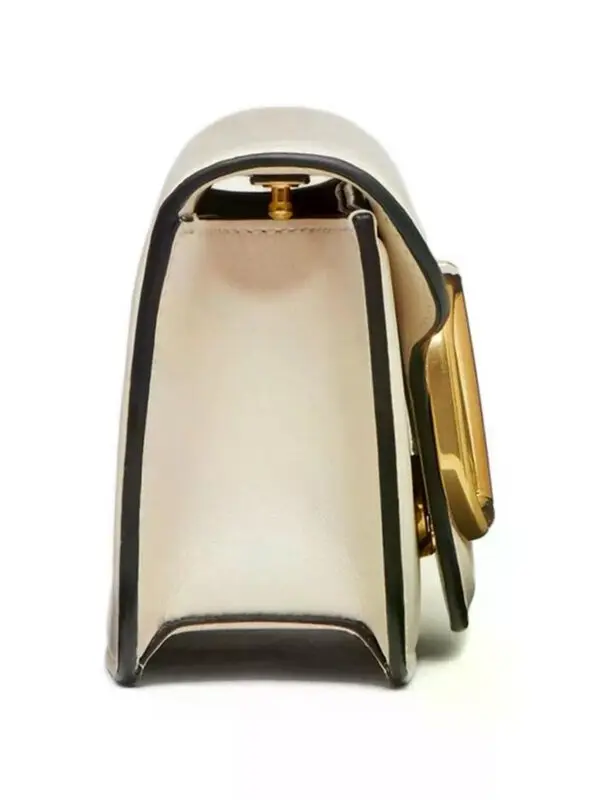 Valentino Garavani Locò Small Shoulder Bag - Neutrals