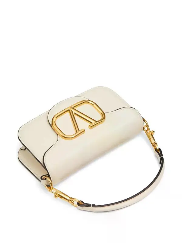 Valentino Garavani Locò Small Shoulder Bag - Neutrals