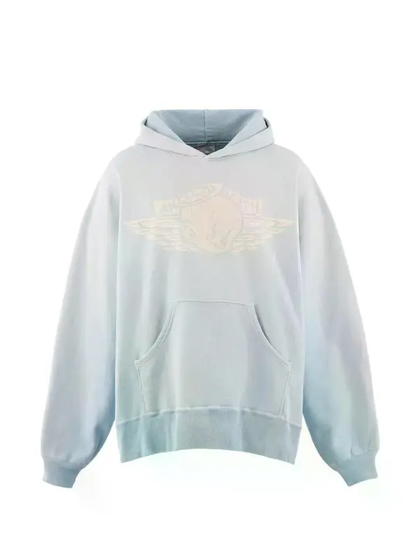 SAINT MXXXXXX Graphic Print Hoodie