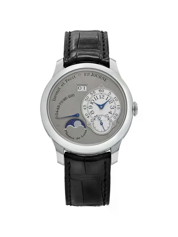 F.P. JOURNE 2016 Octa Automatique Lune 40mm Watch - Grey