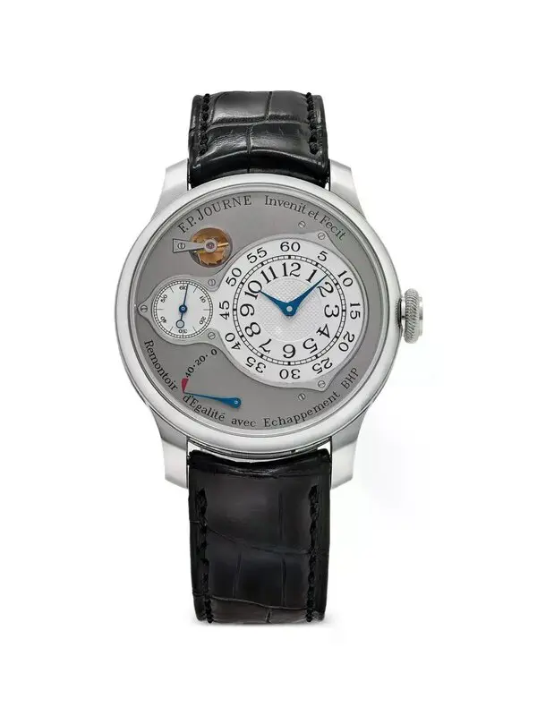 F.P. JOURNE 2023 Chronomètre Optimum 40mm Watch - Grey
