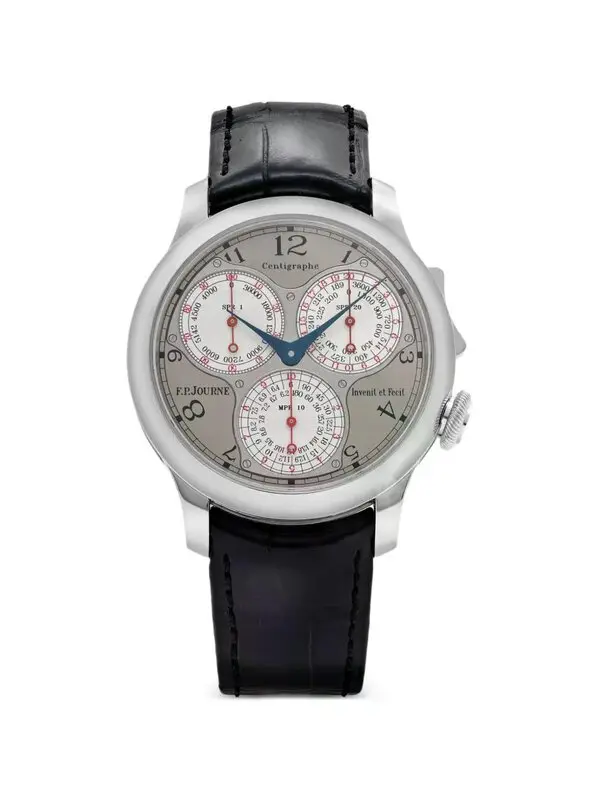 F.P. JOURNE Centigraphe Souverain 40mm Watch - Grey