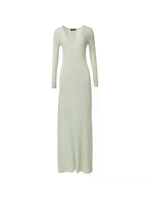 Fabiana Filippi Long-sleeve Knitted Dress