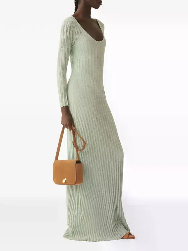 Fabiana Filippi Long-sleeve Knitted Dress
