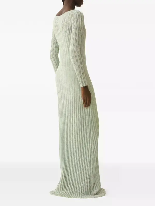 Fabiana Filippi Long-sleeve Knitted Dress