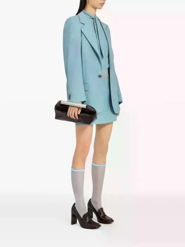 MAISON MARGIELA Long-sleeve Blazer - Blue