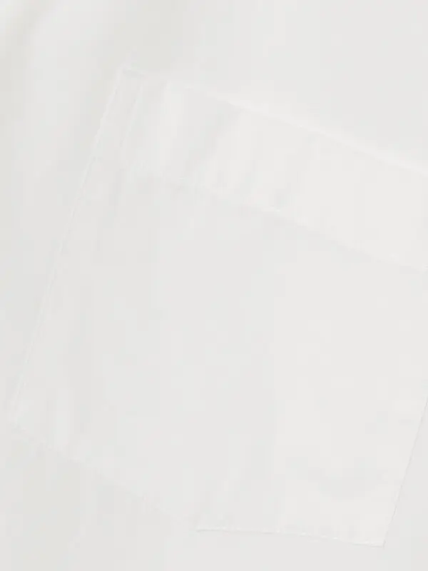 AGOLDE Oversized Organic Cotton-poplin Shirt