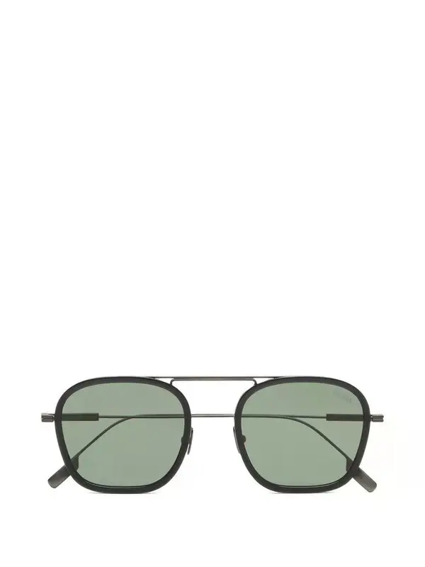 Zegna Orizzonte I Titanium Sunglasses - Grey