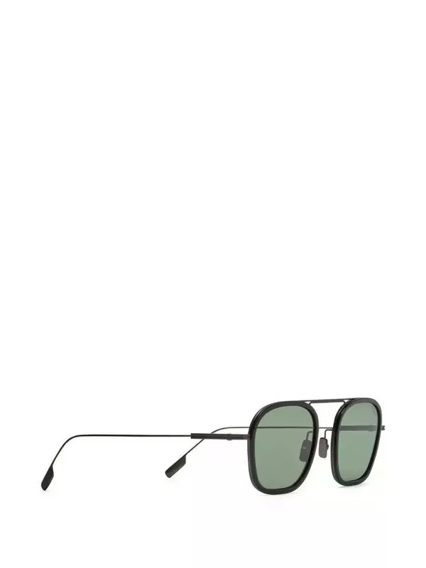 Zegna Orizzonte I Titanium Sunglasses