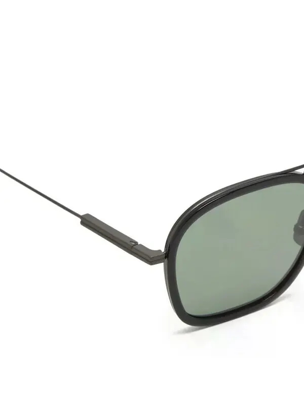 Zegna Orizzonte I Titanium Sunglasses