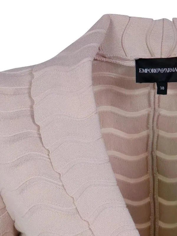 Emporio Armani Dawn Wave Pattern Jacket