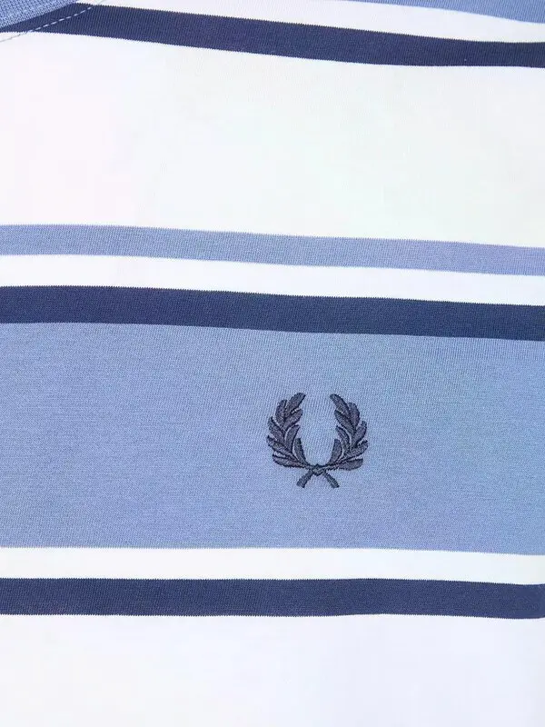 Fred Perry Striped-pattern T-shirt