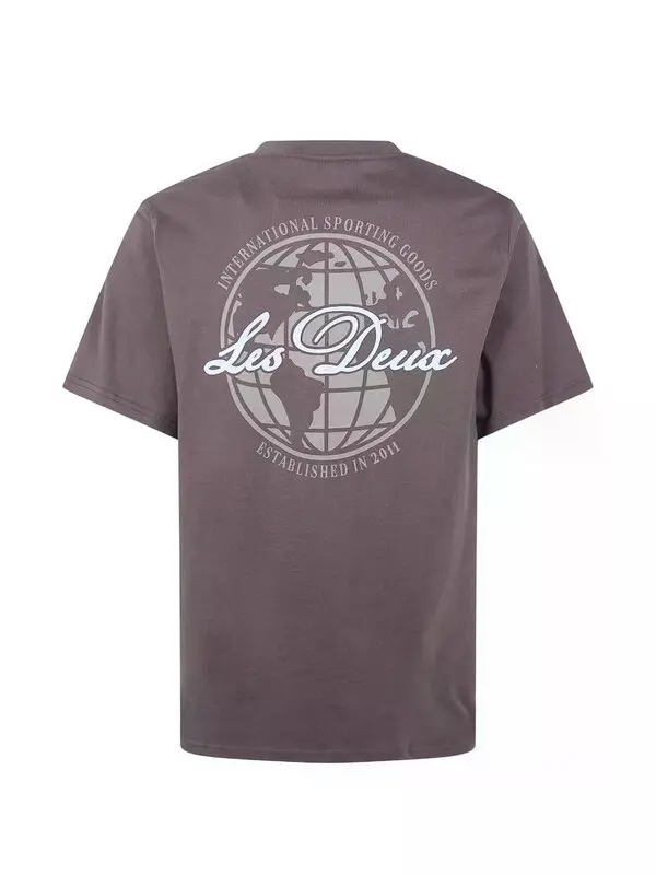 LES DEUX Ben Globe T-shirt