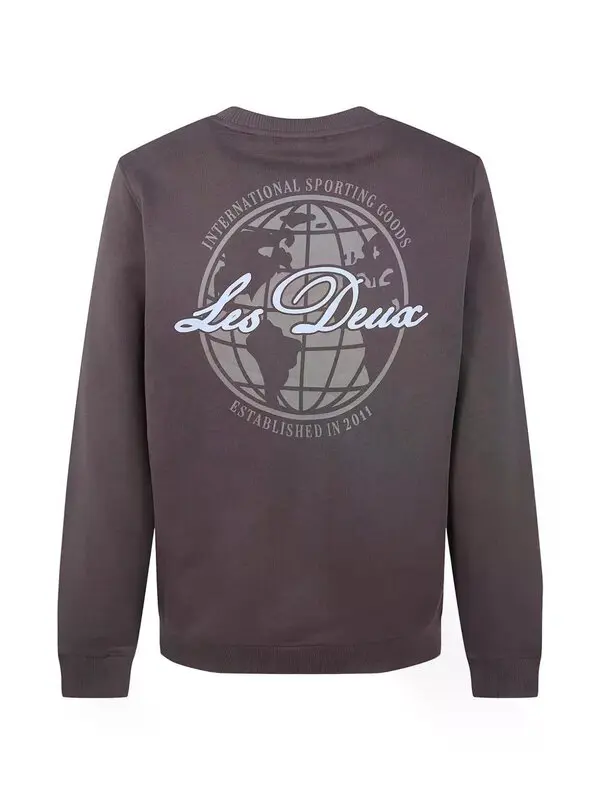 LES DEUX Ben Globe Sweatshirt