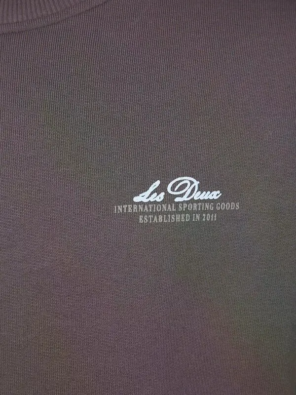 LES DEUX Ben Globe Sweatshirt