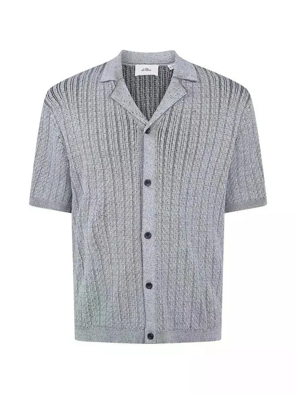 LES DEUX Evan Knitted Shirt