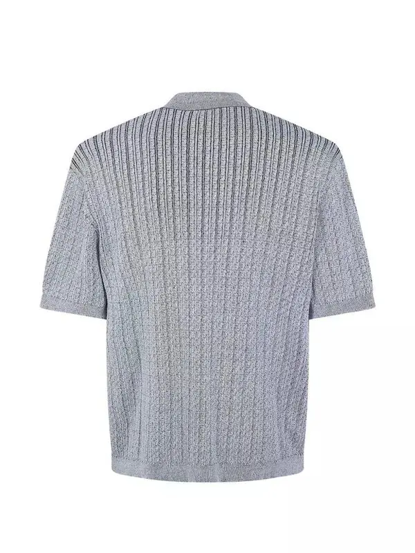 LES DEUX Evan Knitted Shirt