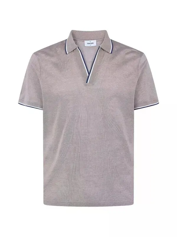 GRAN SASSO V-neck T-shirt