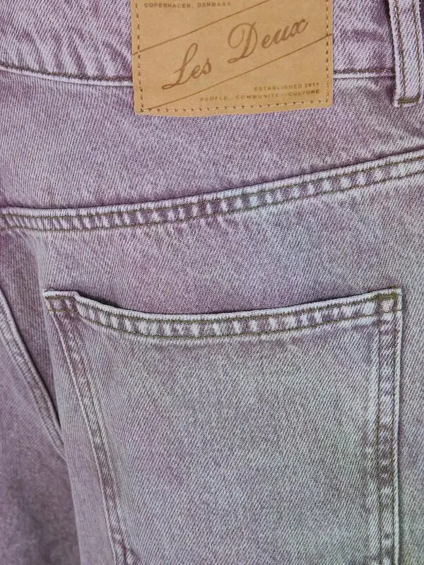 LES DEUX Ryder Denim Shorts