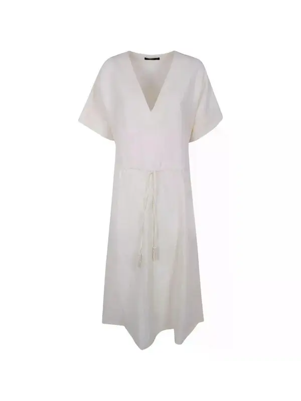 Seventy V-neck Tie Dress