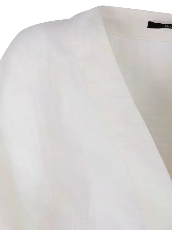Seventy V-neck Tie Dress