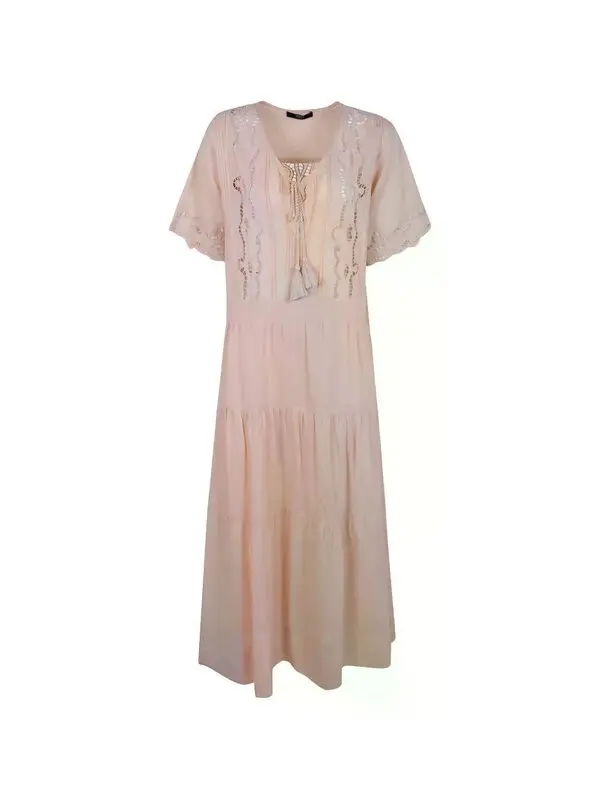 Seventy Openwork Tiered Dress