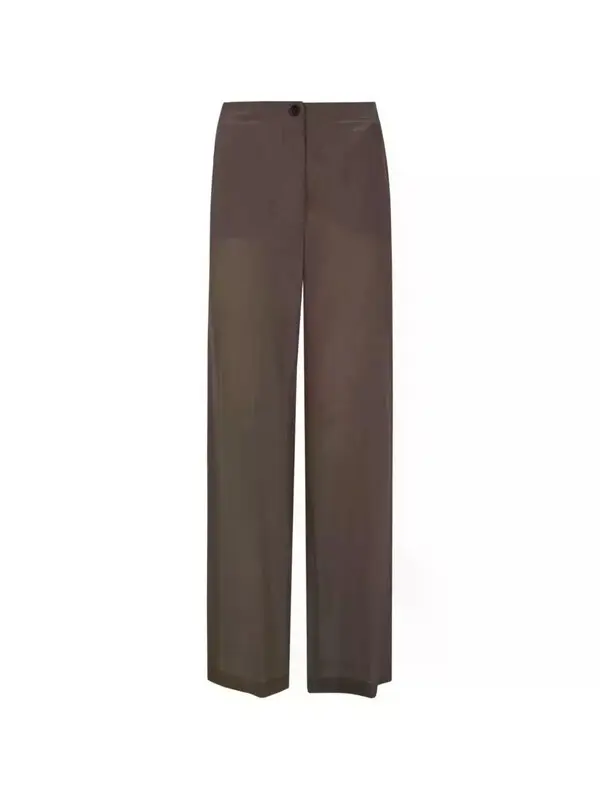 Seventy Button Trousers - Brown