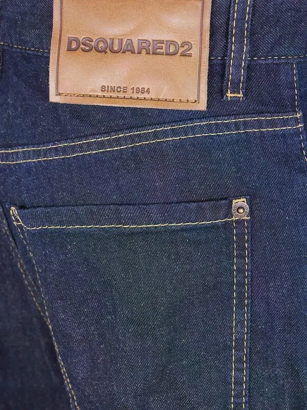 Dsquared2 Belt-loops Trousers - Blue