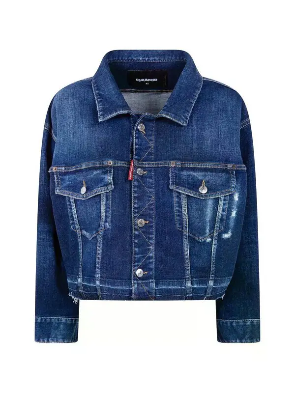 Dsquared2 Buttoned Jacket