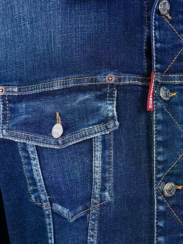 Dsquared2 Buttoned Jacket