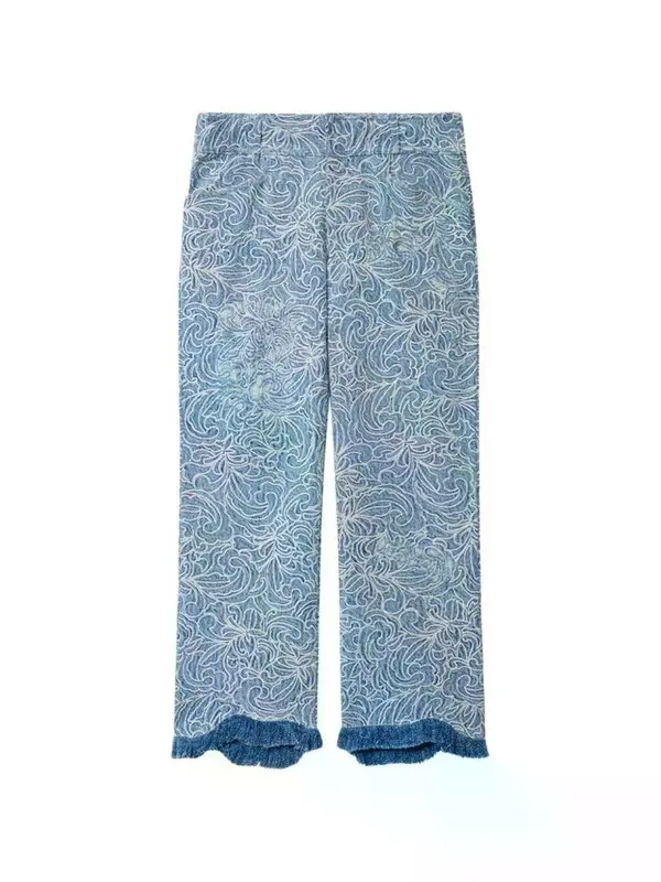 Isabel Marant Étoile Ombeline Flared Jeans