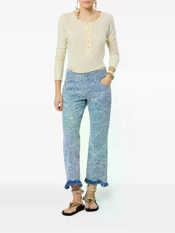 Isabel Marant Étoile Ombeline Flared Jeans
