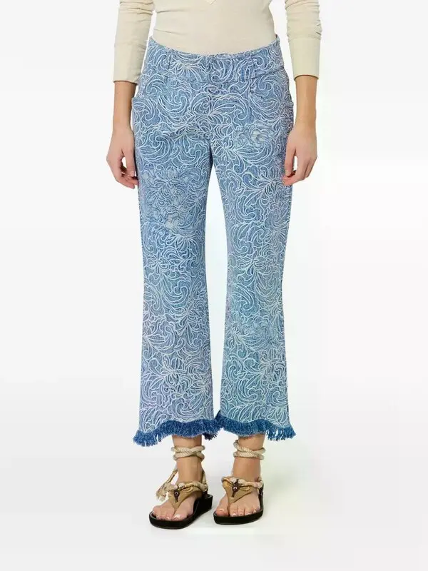 Isabel Marant Étoile Ombeline Flared Jeans