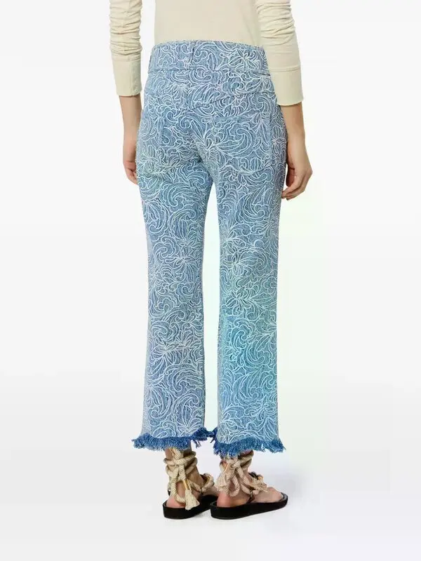 Isabel Marant Étoile Ombeline Flared Jeans