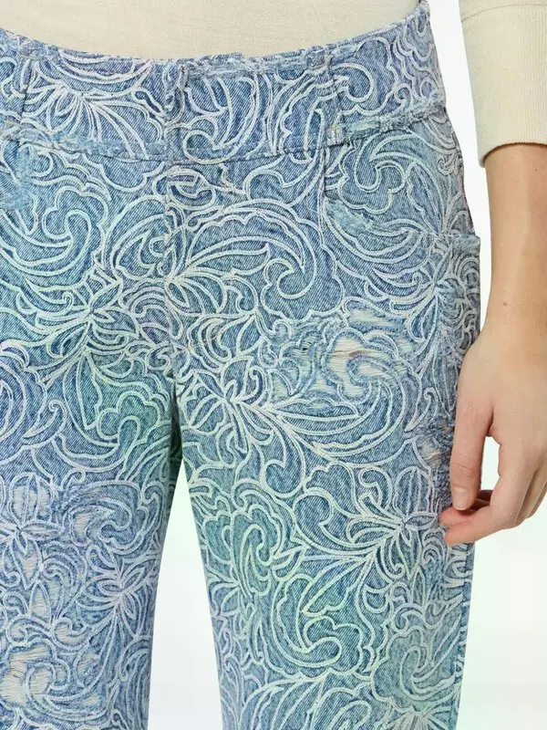 Isabel Marant Étoile Ombeline Flared Jeans
